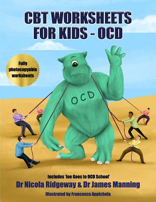 Ocd Therapy Worksheets Pure OCD Workbook: Therapeutic Worksheets For