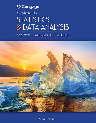 Introduction to Statistics and Data Analysis (Hardcover) | McNally ...
