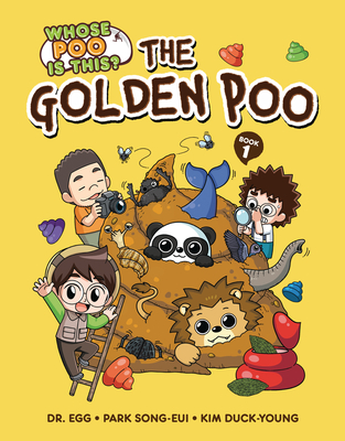 The Golden Poo: Book 1 (Whose Poo Is This? #1) | Little Shop of Stories ...