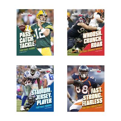 Pass, Catch, Tackle: Football Verbs (Football Words) | Porter Square Books