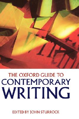 The Oxford Guide to Contemporary Writing | Coreander's Children's ...