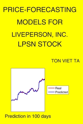 Price-Forecasting Models for LivePerson, Inc. LPSN Stock (Paperback) | Penguin Bookshop