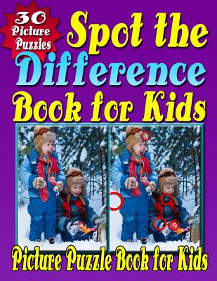 Spot the Difference Book for Kids: Spot the Difference & Picture Puzzle ...