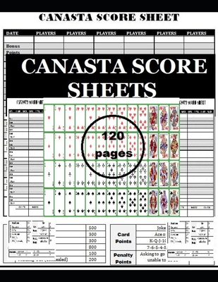 Printable Canasta Score Sheet