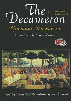 The Decameron: Or Ten Days' Entertainment (MP3 CD) | Porter Square Books