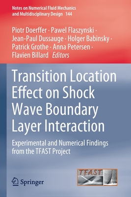 Transition Location Effect on Shock Wave Boundary Layer Interaction ...