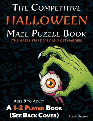 Halloween Maze Puzzles