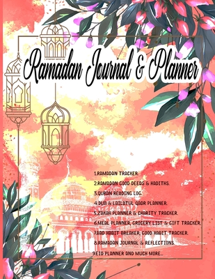 Ramadan Journal & Planner: Ramadan Gift For Women Mom, Islamic Fasting ...