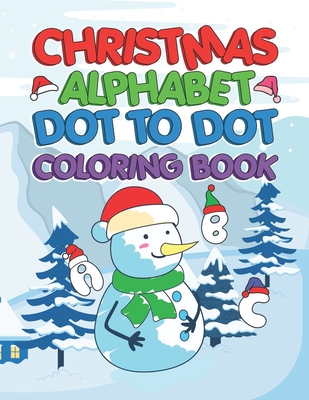 christmas abc coloring book