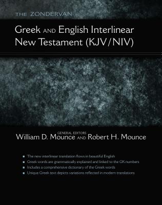 The Zondervan Greek and English Interlinear New Testament (Kjv/Niv ...