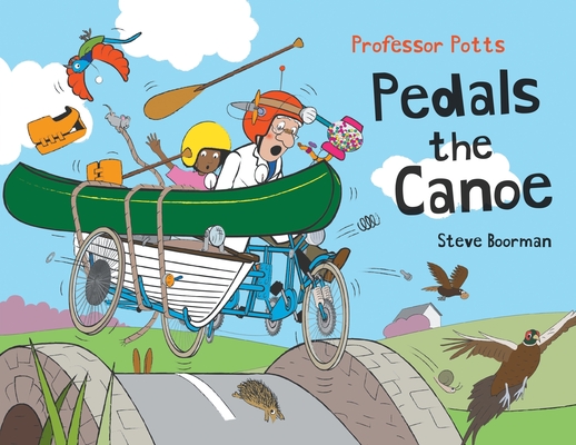 Professor Potts Pedals the Canoe | mitpressbookstore