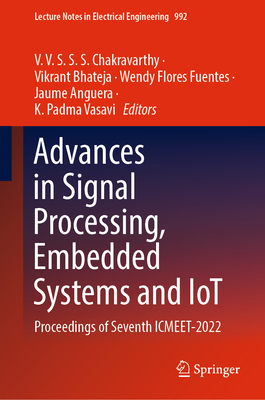 Advances in Signal Processing, Embedded Systems and Iot: Proceedings of ...