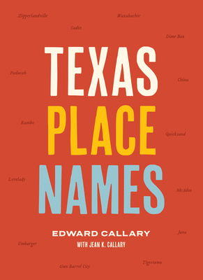 Texas Place Names | BookPeople | Austin’s Favorite Independent ...