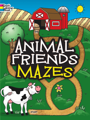 Animal Friends Mazes (Dover Kids Activity Books: Animals) | The Well ...