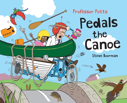 Professor Potts Pedals the Canoe | mitpressbookstore