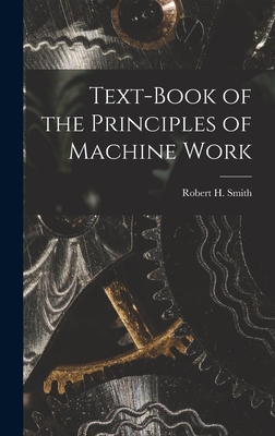 Text-book of the Principles of Machine Work (Hardcover) | McNally ...