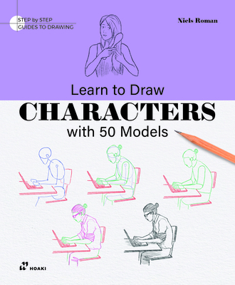 Learn to Draw Faces with 50 Models (Step by Step Guides to Drawing ...