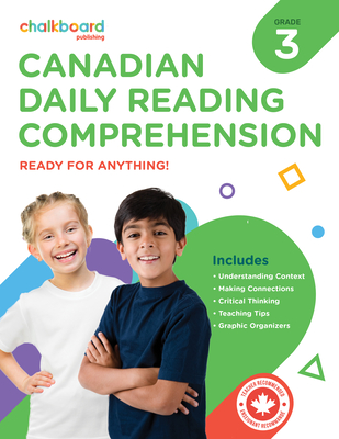 Canadian Daily Reading Comprehension 3 (Paperback) | Malaprop's ...