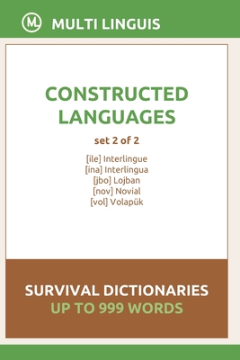 Constructed Languages Survival Dictionaries (Set 2 of 2) (Paperback ...