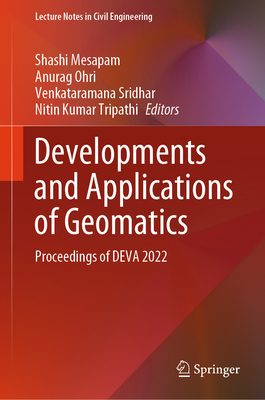 Developments and Applications of Geomatics: Proceedings of Deva 2022 ...