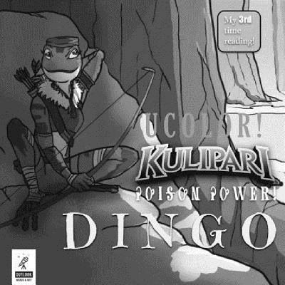 Kulipari: U Color: Dingo Adventures | mitpressbookstore