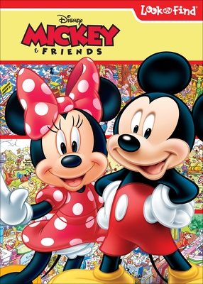 Disney Mickey & Friends: Look and Find (Look and Find Series #2 ...