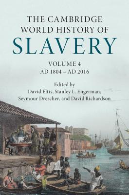 The Cambridge World History of Slavery | mitpressbookstore