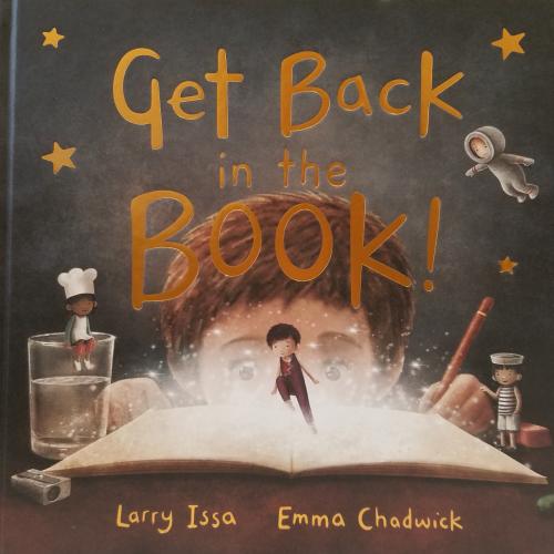 Get Back in the Book! (Hardcover) | Scrawl Books