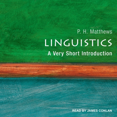 Linguistics: A Very Short Introduction (Very Short Introductions) (MP3 ...