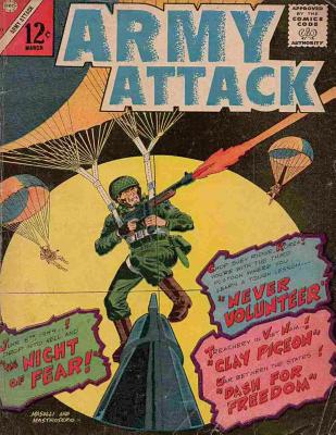 Military Comic Books