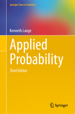 Applied Probability (Springer Texts in Statistics) | mitpressbookstore