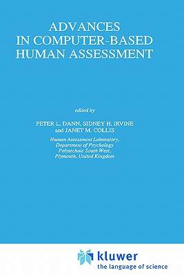 Advances in Computer-Based Human Assessment (Theory and Decision ...