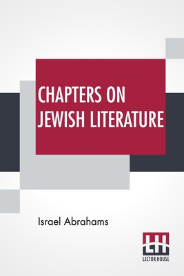 Chapters On Jewish Literature (Paperback) | Children's Book World