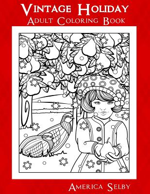 Vintage Adult Coloring Pages [2025]