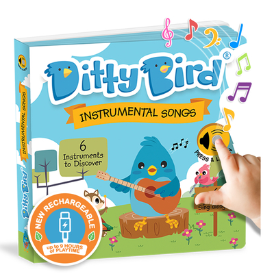 Ditty Bird | Musical Instruments | Interactive Musical Book for ...