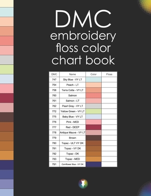 Silkeflosscolorchart