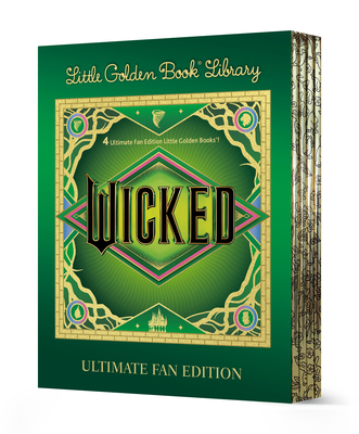 Wicked Little Golden Book Boxed Set: Ultimate Fan Edition (Universal ...