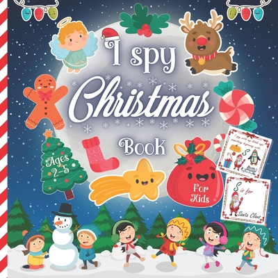 I Spy Christmas Book