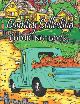 country coloring book