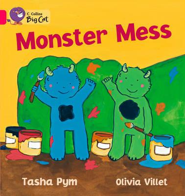 Monster Mess (Collins Big Cat) | Vermont Book Shop