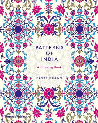 Patterns of India: A Coloring Book (Paperback) | BRAZOS BOOKSTORE