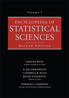 Encyclopedia of Statistical Sciences (Hardcover) | An Unlikely Story ...