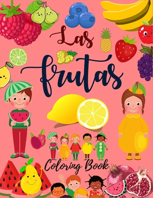 Coloring Pages Las Frutas Spanish [2025]