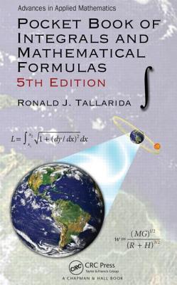 Pocket Book of Integrals and Mathematical Formulas | mitpressbookstore