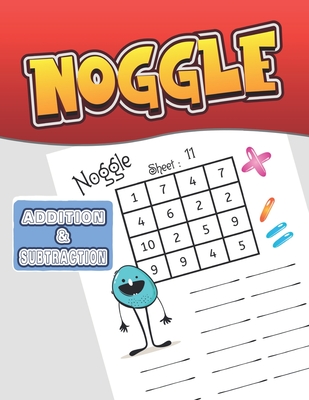 Noggle: Noggle Addition & Subtraction: Math Boggle, A Fun Math Warm-Up ...