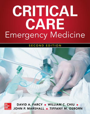Critical Care Emergency Medicine (Hardcover) | Children's Book World