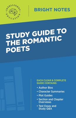 Study Guide to The Romantic Poets (Paperback) | RJ Julia Booksellers