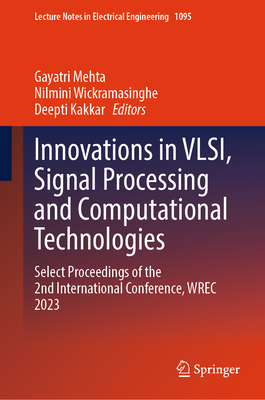 Innovations in Vlsi, Signal Processing and Computational Technologies ...