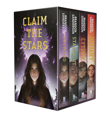 Skyward 4-Book Boxed Set: Skyward; Starsight; Cytonic; Defiant (The ...