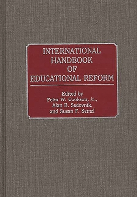 International Handbook of Educational Reform | mitpressbookstore